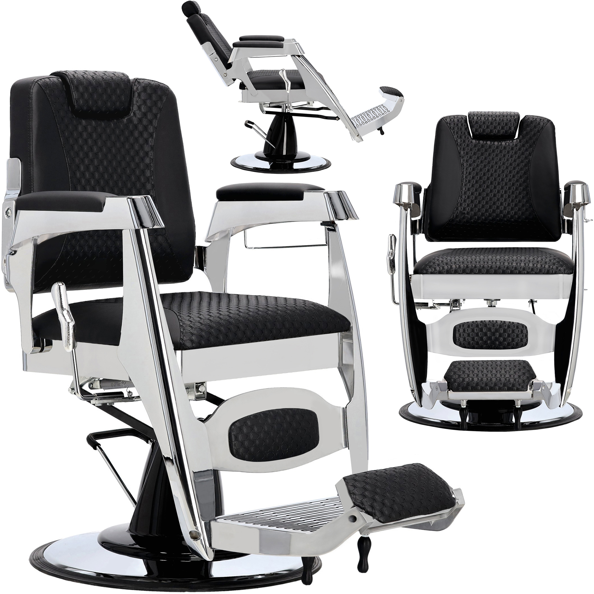 Fotel barberski hydrauliczny do salonu fryzjerskiego barberskiego ...